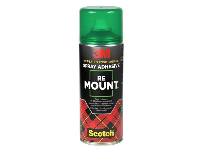 3M ReMount Spray 400 ml | snímatelné lepidlo ve spreji