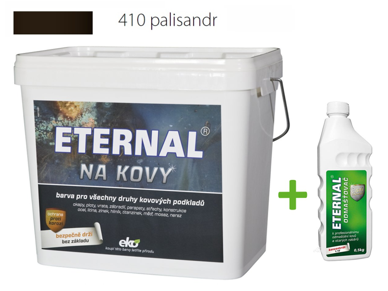 Austis Eternal Na Kovy | Barva na kov | palisandr 410