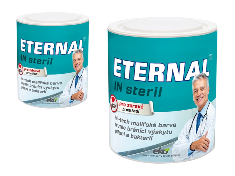 ETERNAL In Steril 1 kg | Vyzkoušený nátěr proti plísni!