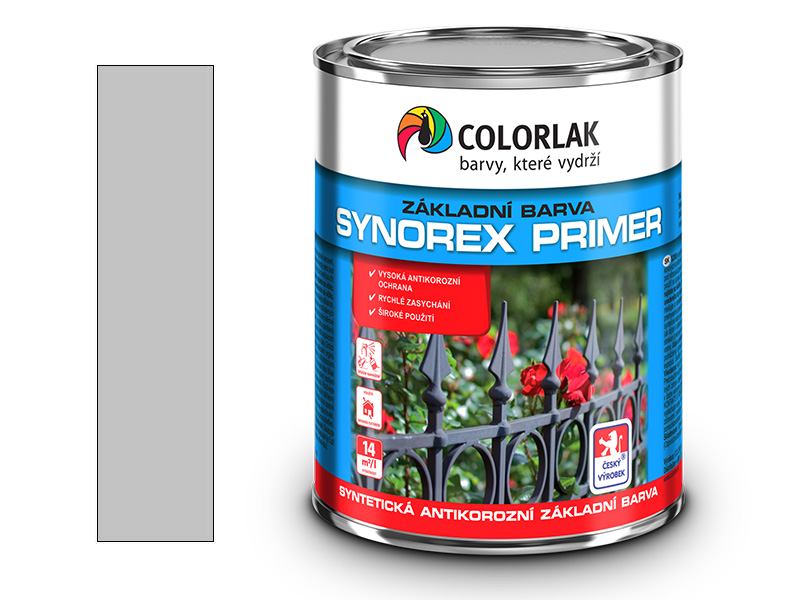Základní antikorozní barva | Synorex primer S 2000 P